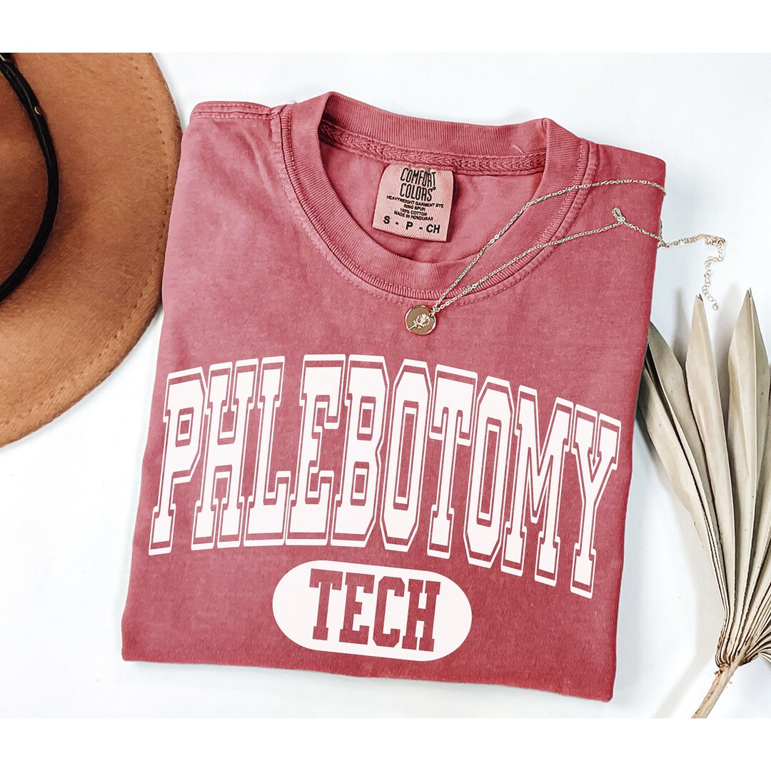 Phlebotomist Shirt • Phleb Tech Tshirt • Phlebotomy Gifts • Gift for Phlebotomist • Phlebotomy ...
