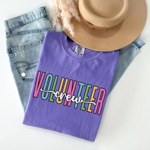Volunteer Shirt,volunteer Worker T-shirt,statement Tees,church Tshirt ...