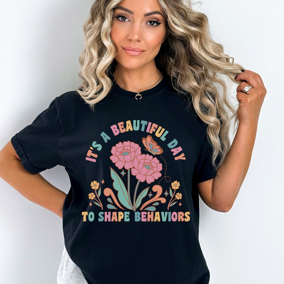 Behavior Analyst Shirt, ABA Shirt, Behavior Technician Shirt, Funny ABA ...