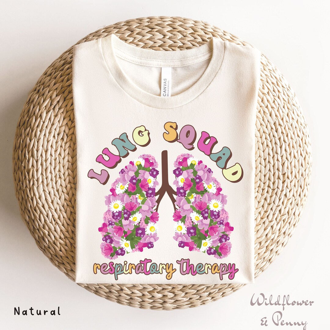 Lung Squad Shirt,respiratory Therapist Shirt Sweatshirt,respiratory ...