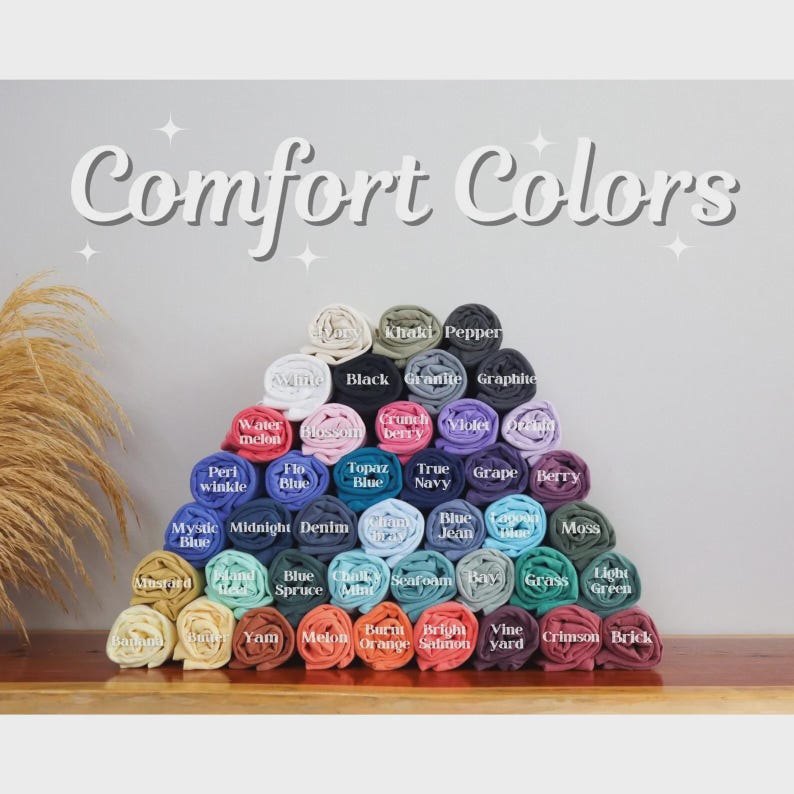 Personalized Junior Year Club 2026 Comfort Colors Tee - Etsy