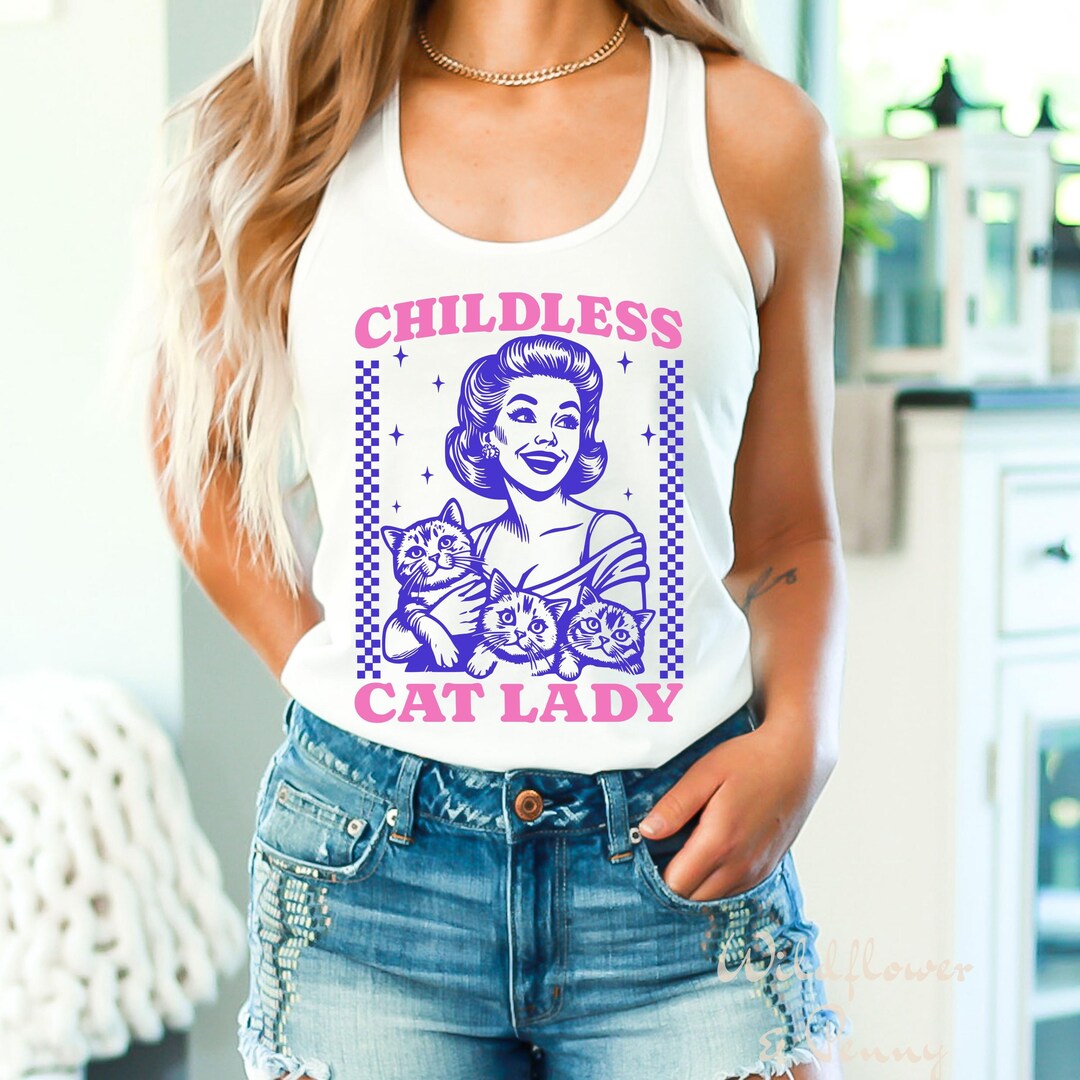 Childless Cat Lady, Childless Cat Ladies, Against Fascism, Feminist ...