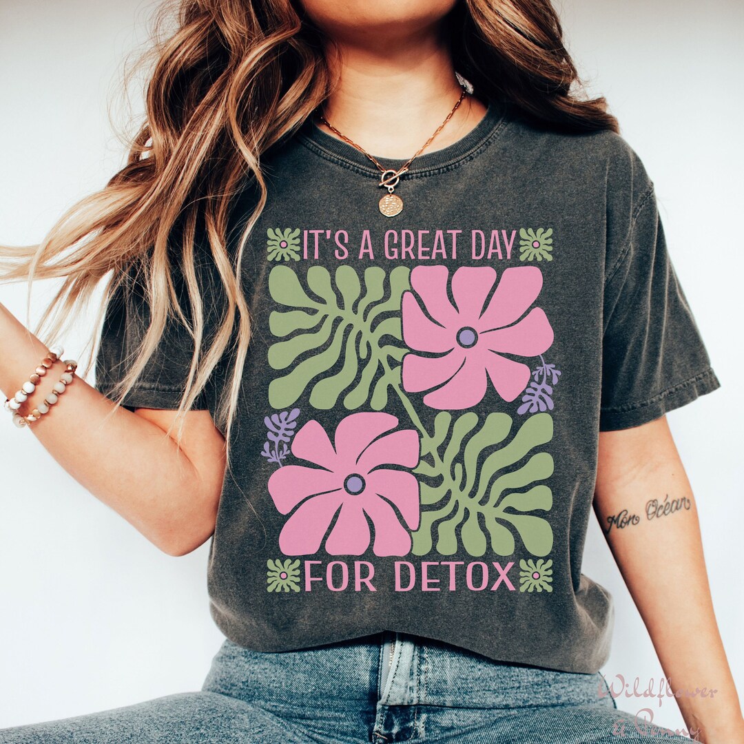 Detox Nurse,detox Specialist,public Health Shirt,nutritionist,dietitian ...