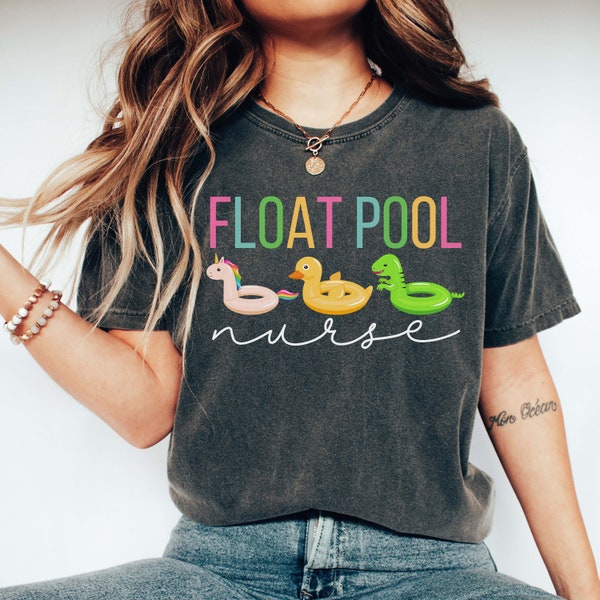 Retro Float Nurse Shirt - Etsy
