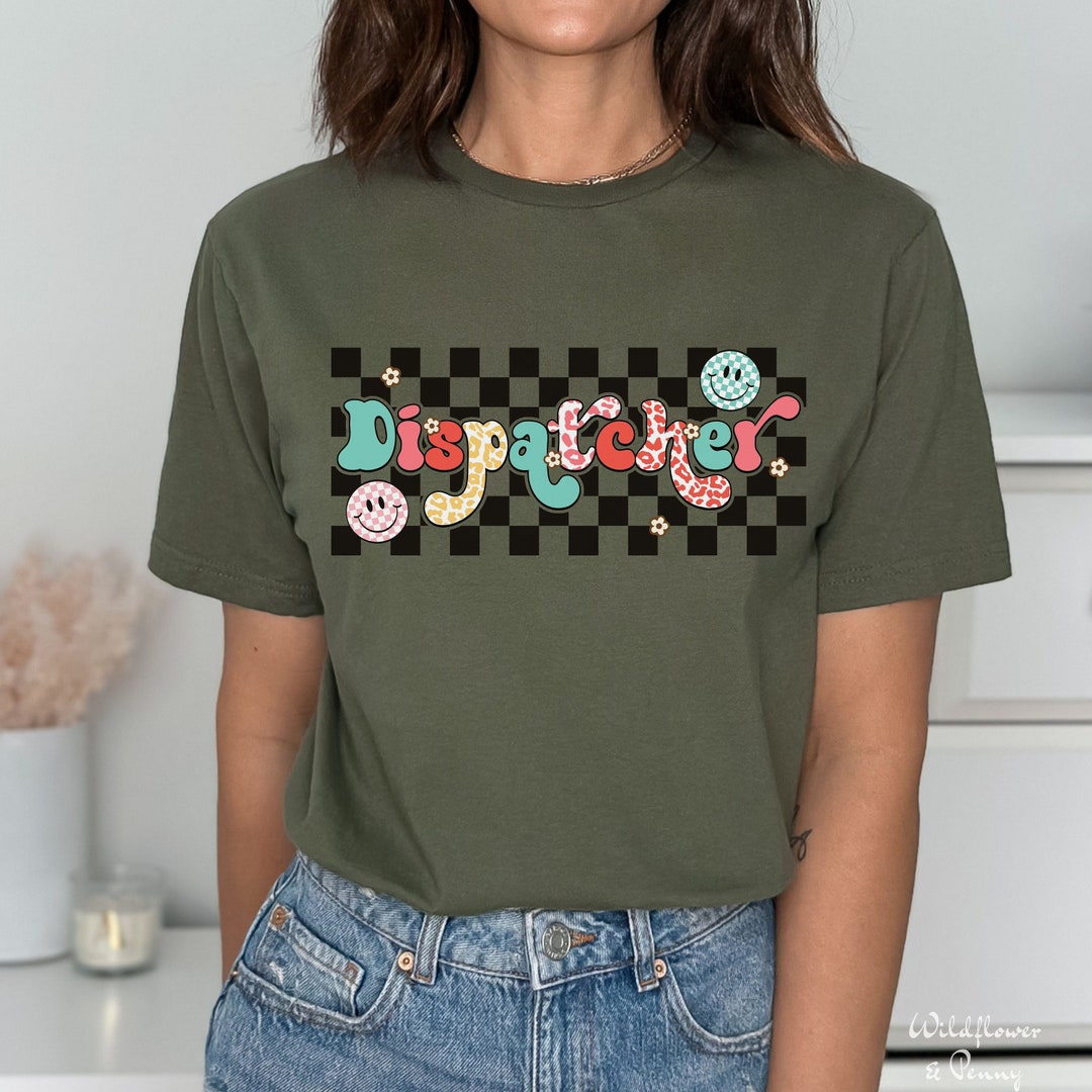 Dispatcher Shirt,my Dispatcher Era Sweatshirt, Cute Sweatshirts for 911 ...