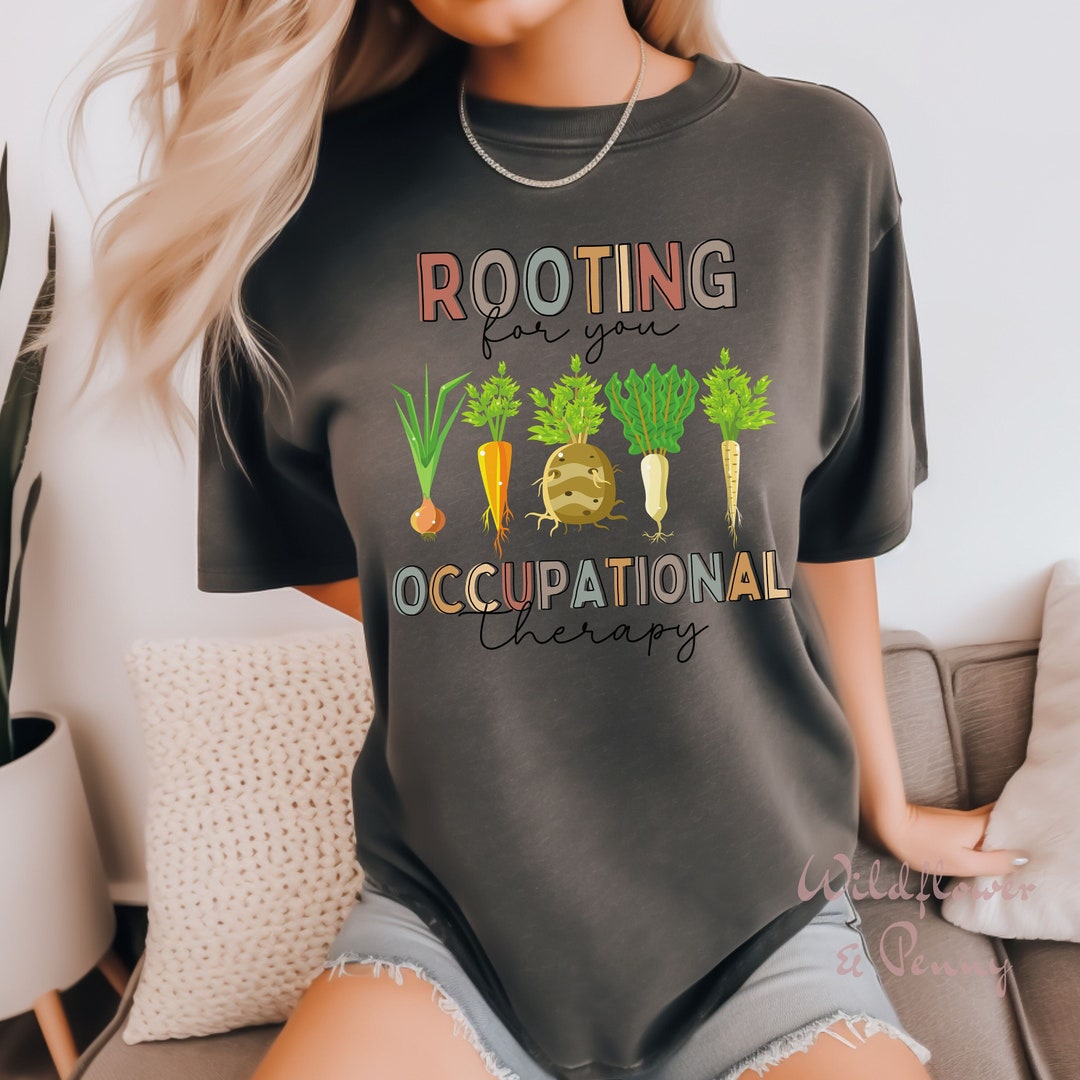 Occupational Therapy Shirt, Retro Ot Shirt, Occupational Therapist Gift ...