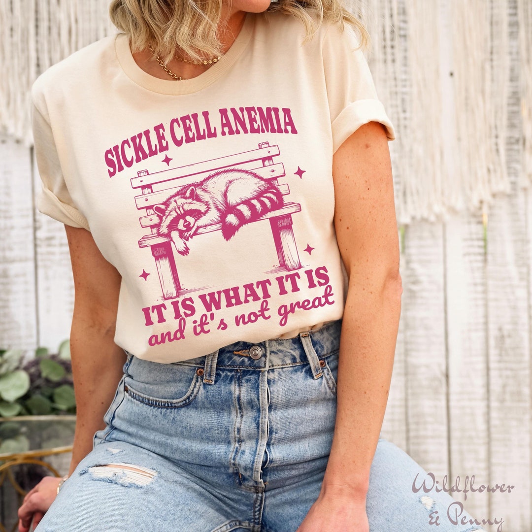 Sickle Cell Awareness | Sickle Cell Ribbon | Sickle Cell Support Shirt ...