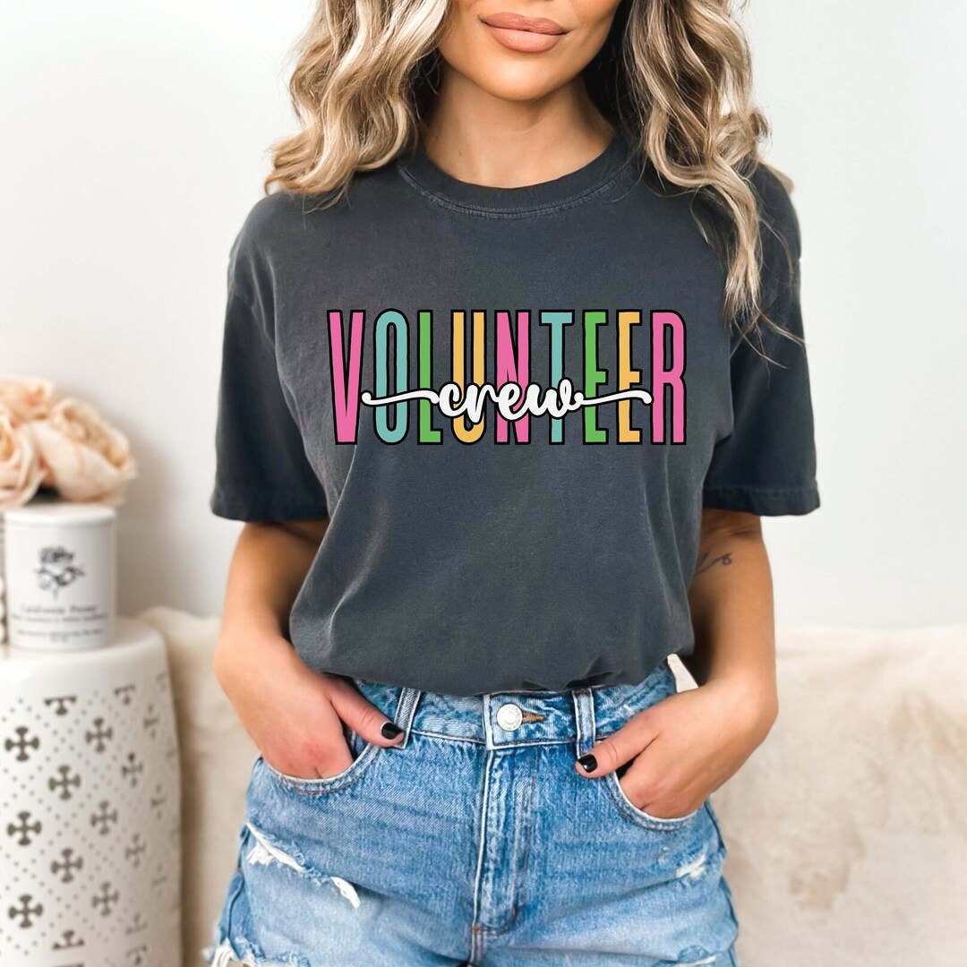 Volunteer Shirt,volunteer Worker T-shirt,statement Tees,church Tshirt ...