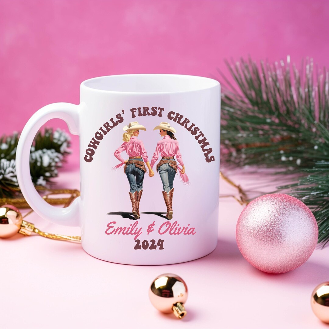 Lesbian Couple First Year Anniversary Gift,personalized Lesbian Couple ...