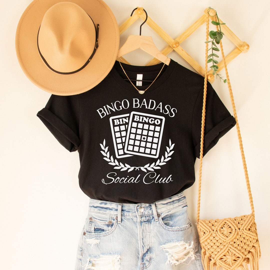 Bingo Shirt, Funny Bingo T Shirt, Bingo Lover Gift, Bingo Player Shirt ...