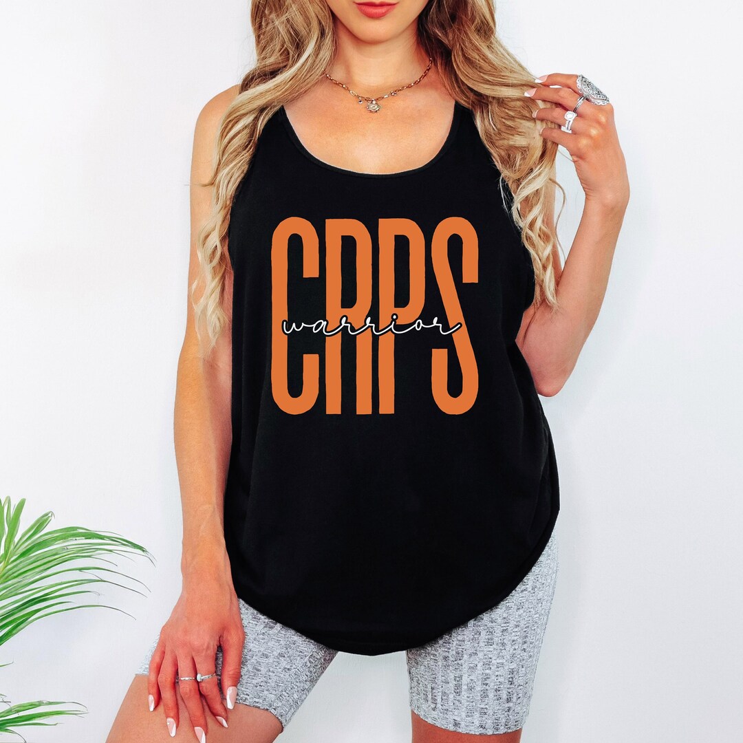 CRPS Awareness Shirt,crps Warrior Tank Top,complex Regional Pain ...
