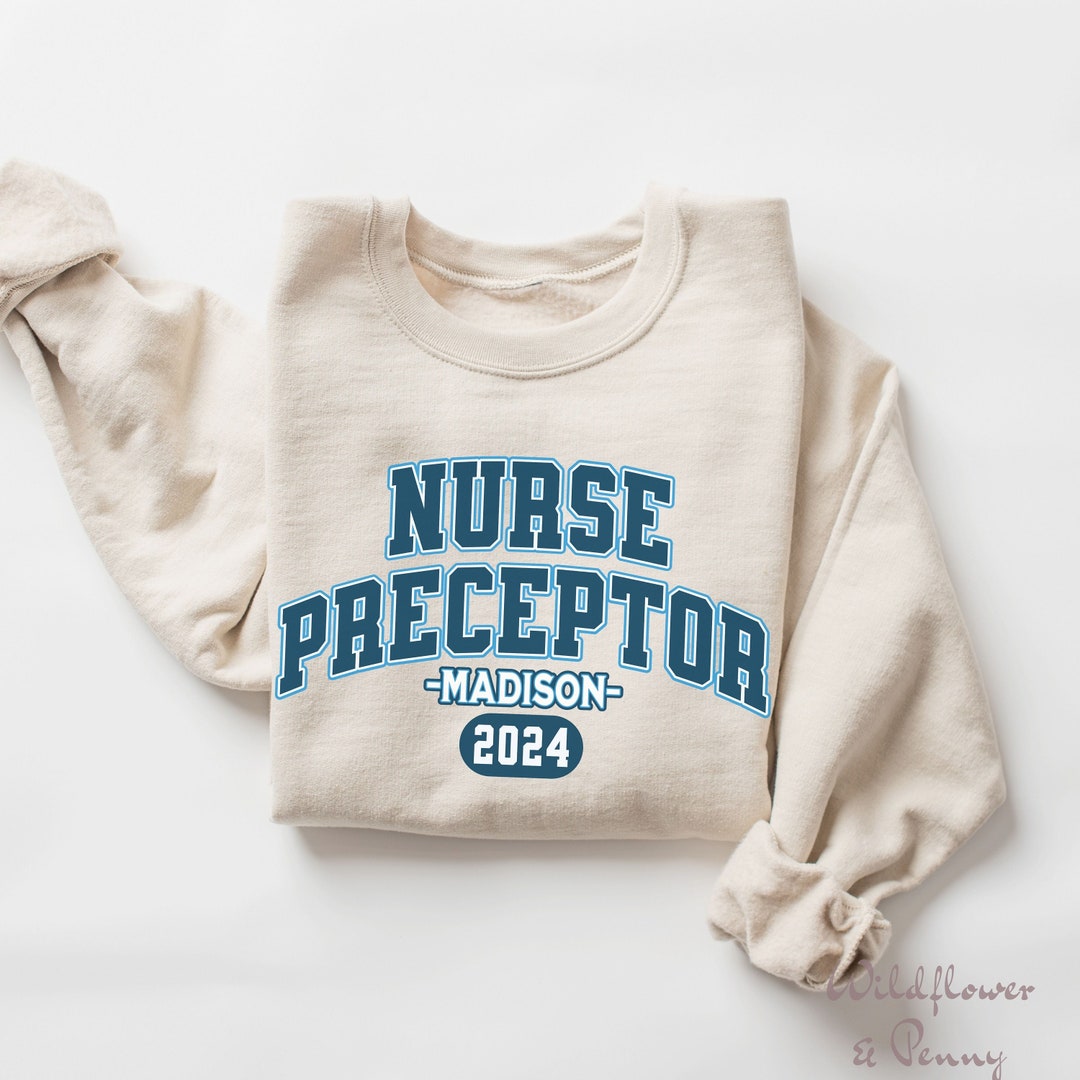 Custom Nurse Preceptor Gift Shirt,personalized Nurse Preceptor Gift ...