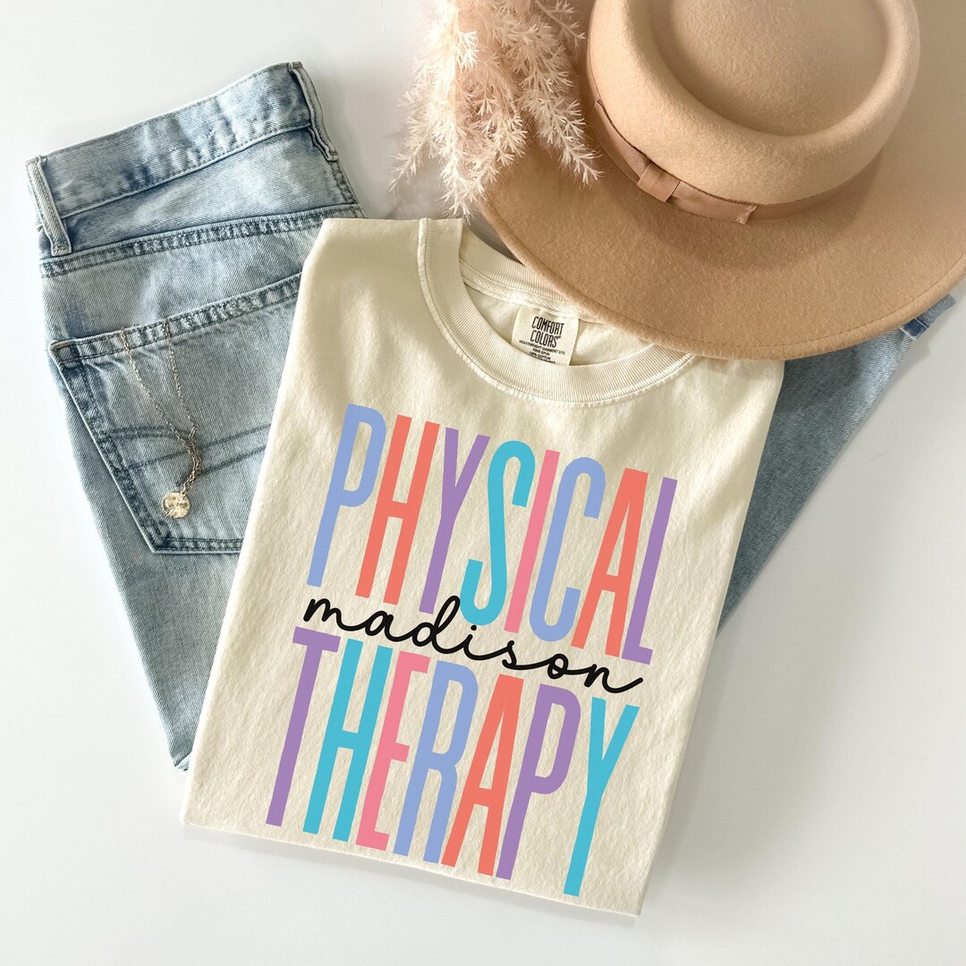 Physical Therapy Shirt,custom Pt Shirt, Physical Therapist Gift,dpt ...