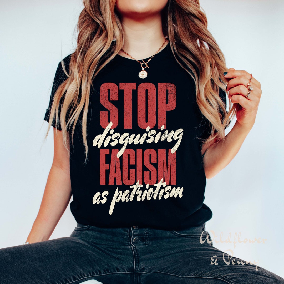Anti-fascist T-shirt: Anti Ice Protest Tee, Anti Trump Tshirts - Etsy