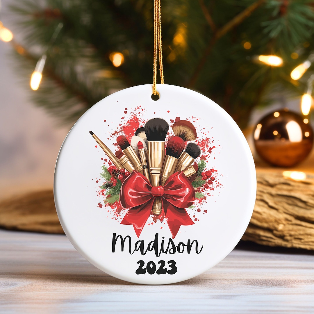 Beauty Ornament,makeup Gift Ornament,custom Beauty Ornament,custom ...