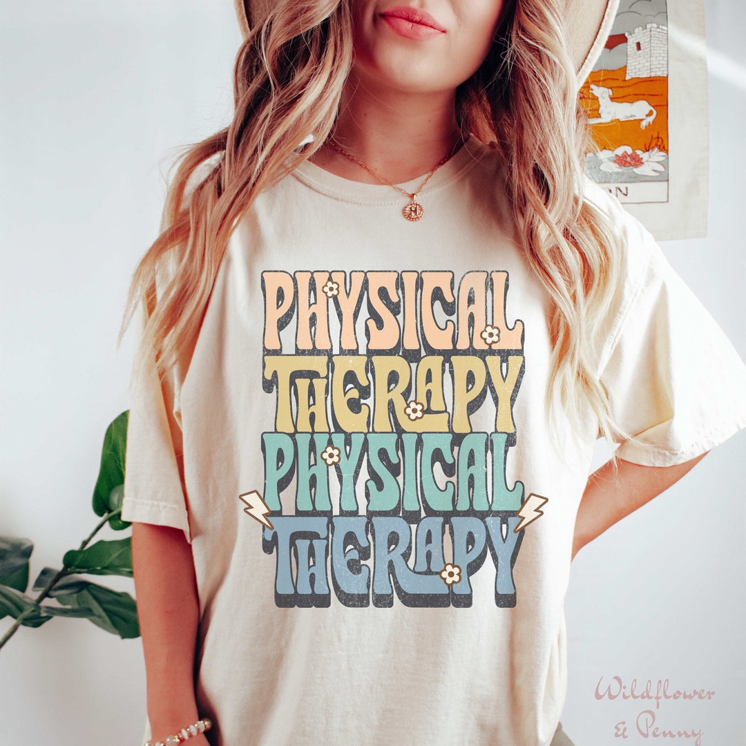 PT Shirt,cute Physical Therapy Shirt,gross Motor Promoter,pt Gifts ...