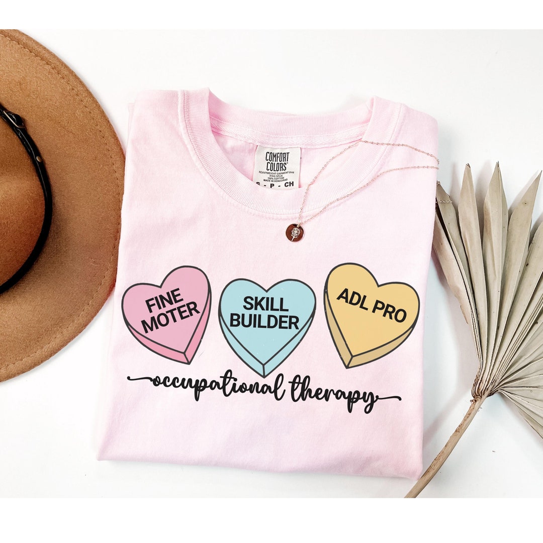 Comfort Colors Occupational Therapy Shirt,ot Gifts,occupational ...