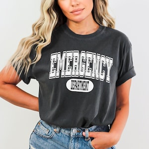 ER Nurse Shirt - Emergency Department & Trauma Nurse Gift,comfort ...