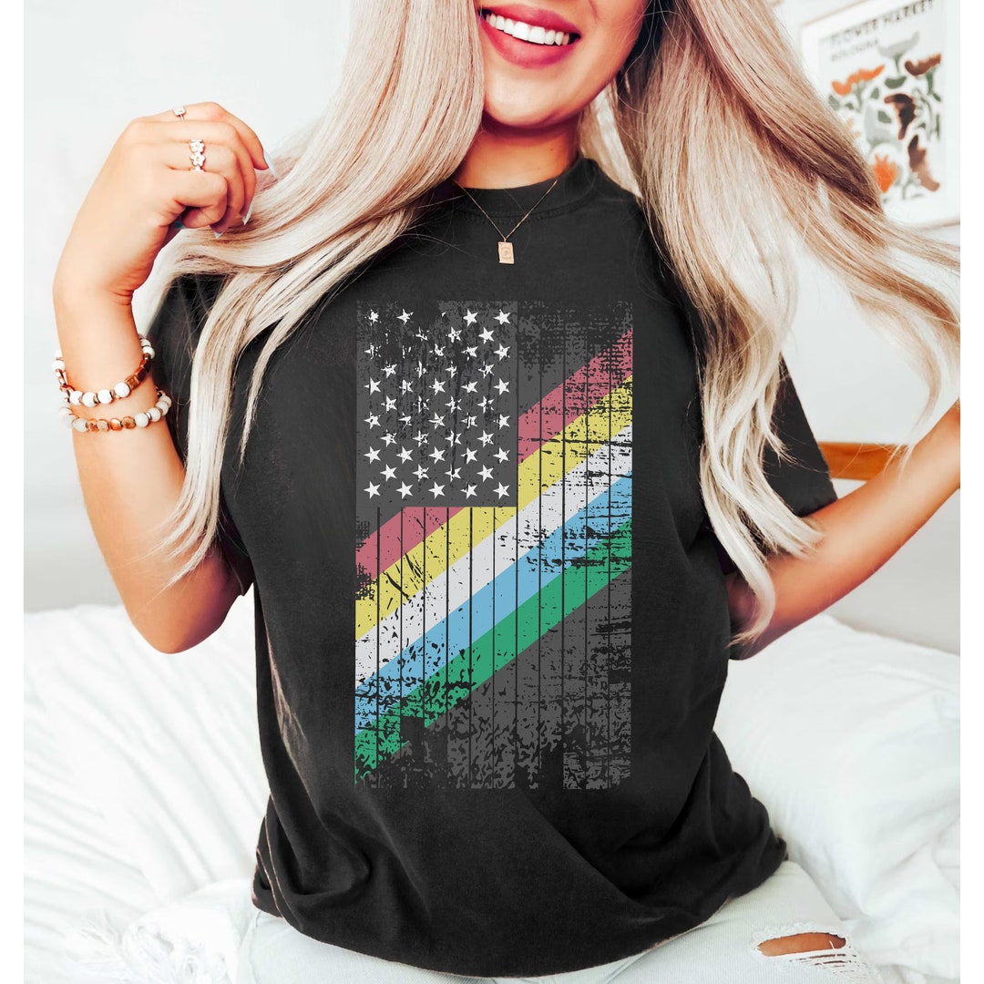 Disability Pride Flag,disability Pride Shirt,cerebral Palsy Awareness ...