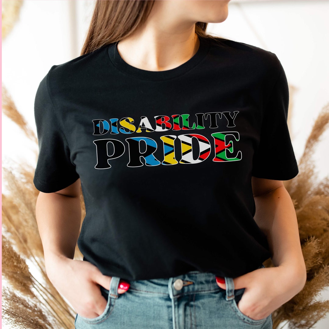 Disability Pride Month Shirt,disability Rights,neurodivergent Shirt ...