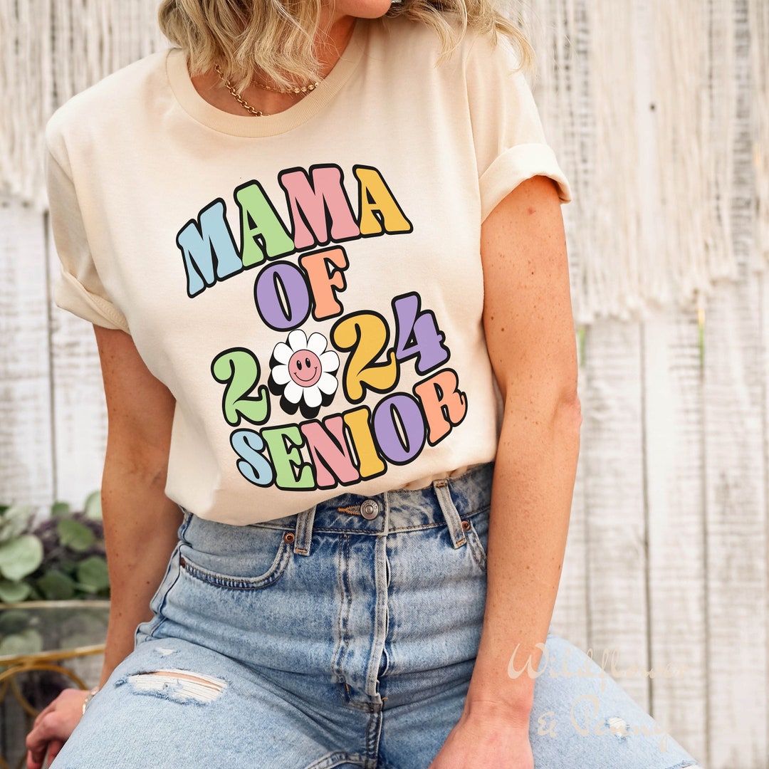 Mom of 2024 Senior Shirt,class of 2024 Mom, Gift for High School Senior ...