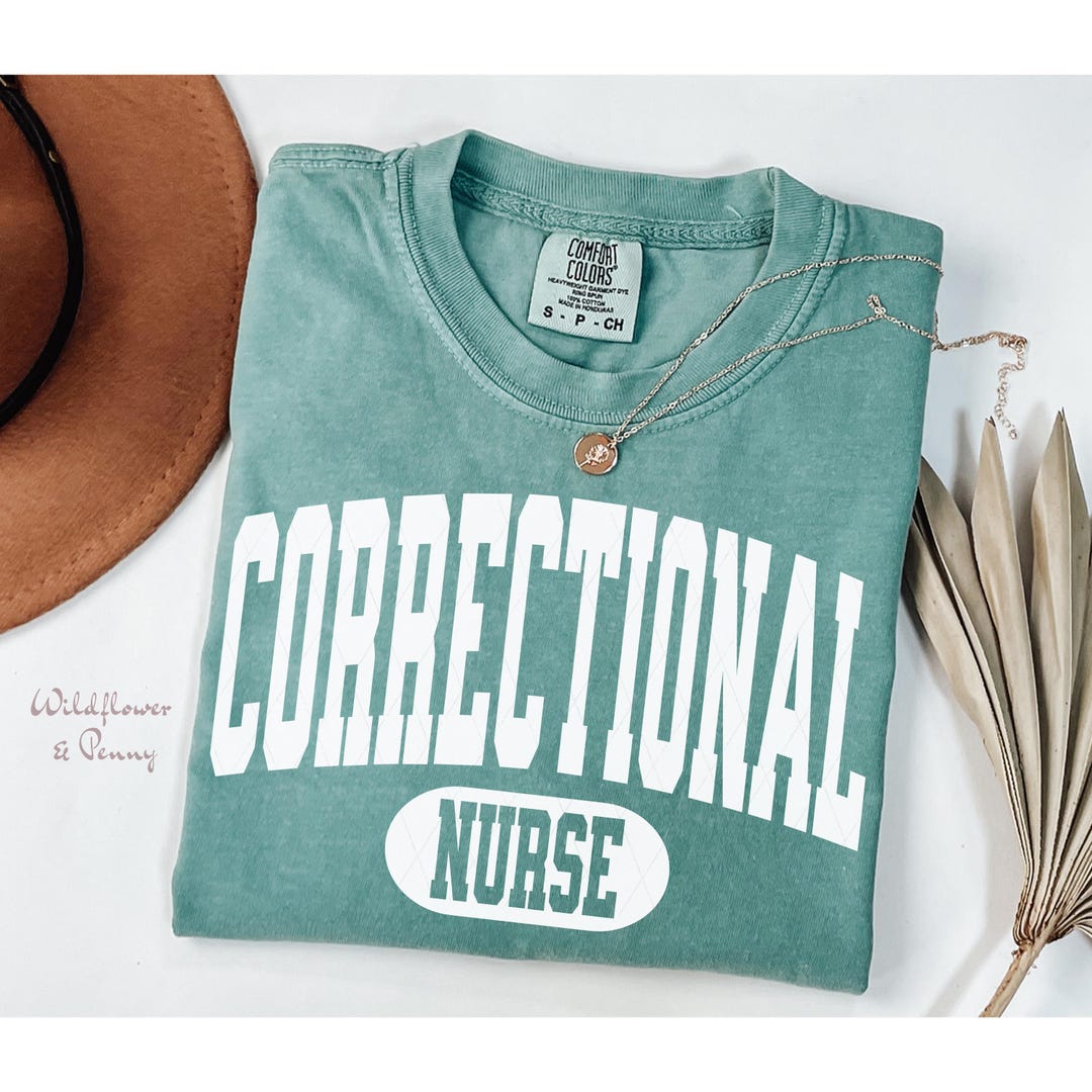 Correctional Nurse Shirt,prison Rn,forensic Nursing Gift,jail RN Team ...