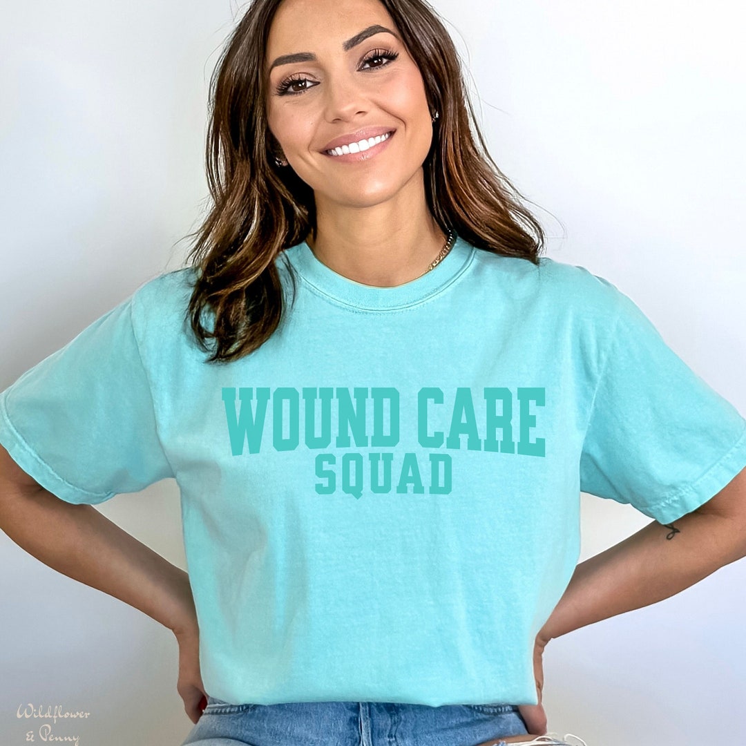 Wound Care Shirt, Wound Nurse Gift, Wound Care Rn, Wound Care Team ...