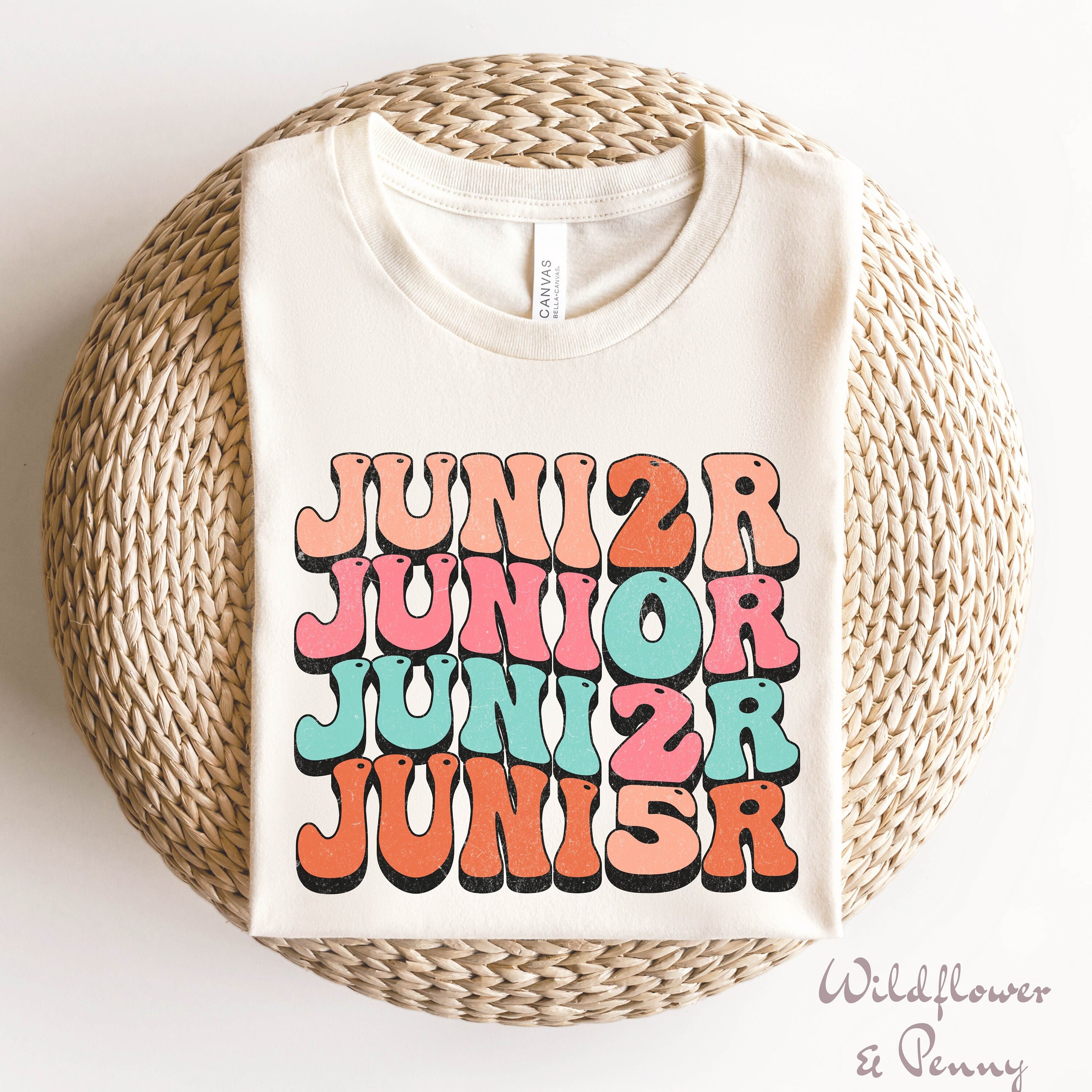 Class Of 2022 Junior Shirts