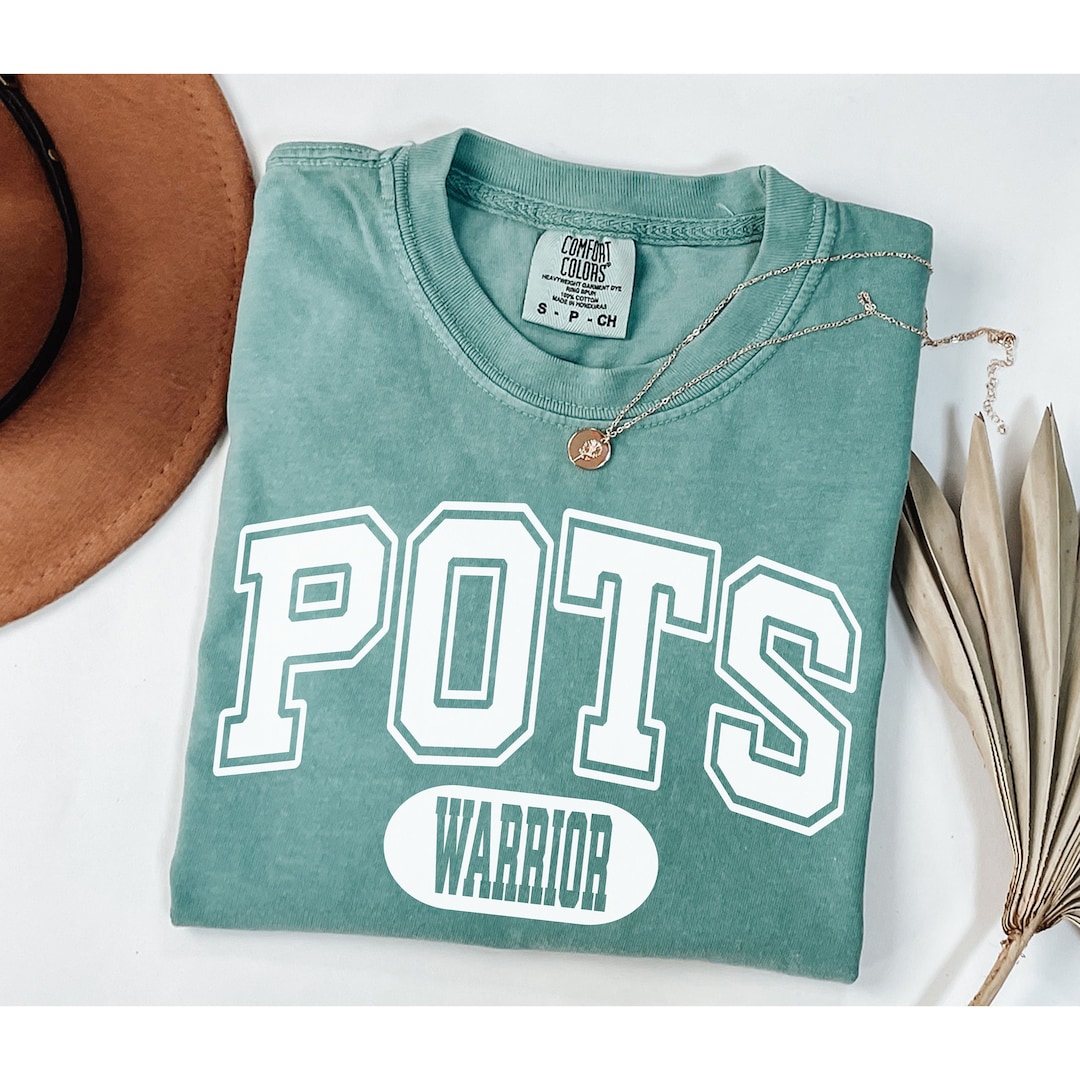 POTS Warrior,pot Syndrome Shirt,pots Syndrome Awareness,funny ...