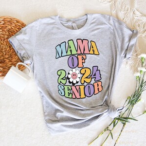 Mom of 2024 Senior Shirt,class of 2024 Mom, Gift for High School Senior ...