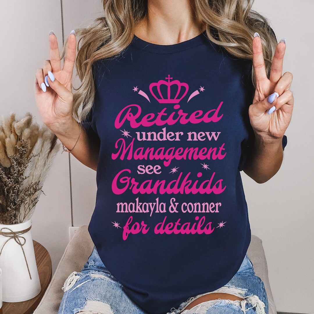 Personalized Retirement Gifts for Women Funny, Retirement Gift for ...