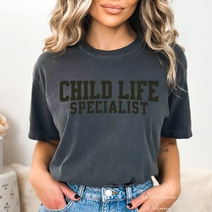 Child Life Specialist Gift,child Life Specialist Shirt,cute CLS Shirt ...