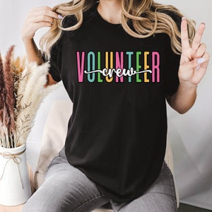 Volunteer Shirt,volunteer Worker T-shirt,statement Tees,church Tshirt ...