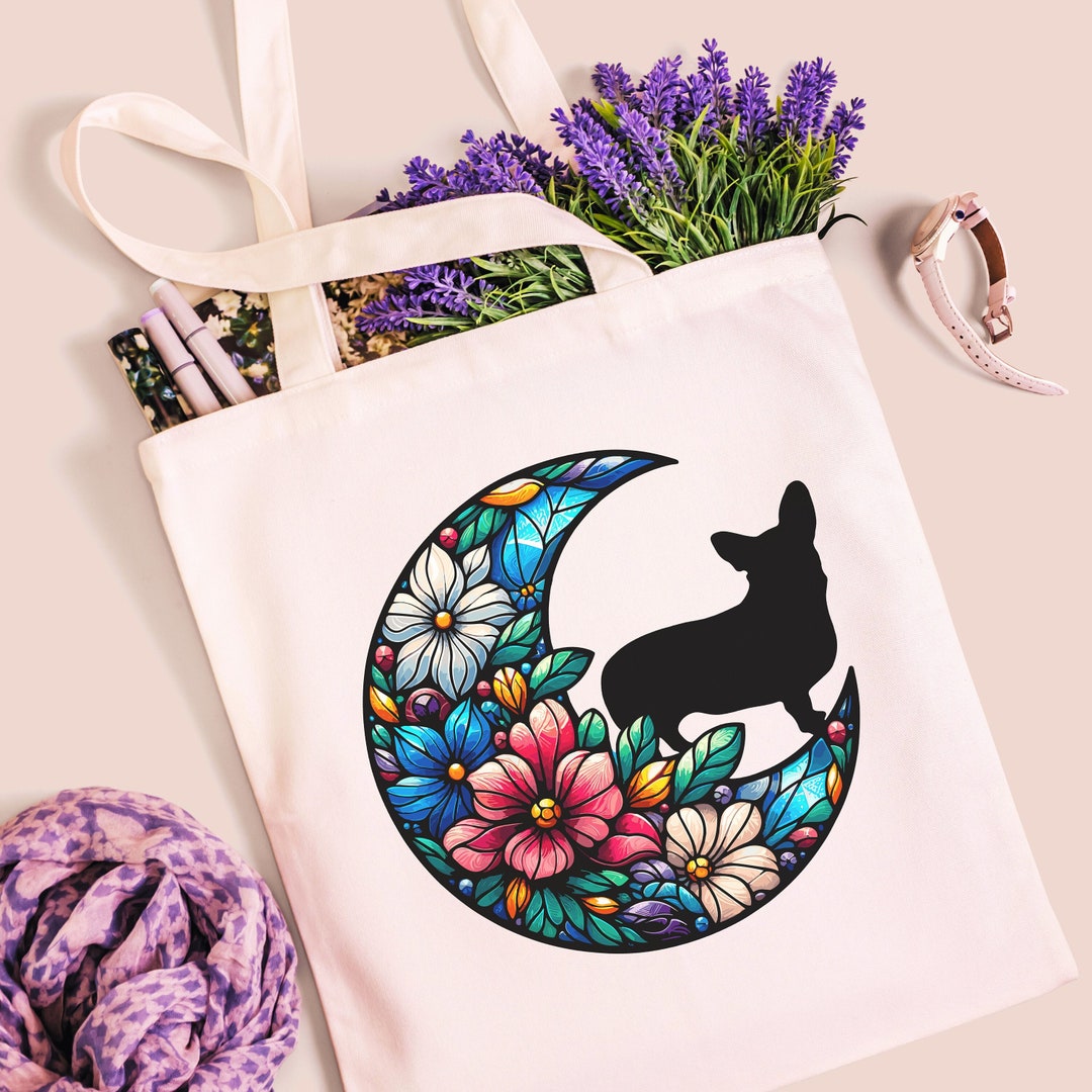 Corgi Tote,corgi Gifts for Corgi Lovers,corgi Mom Gift,welsh Corgi Gift ...