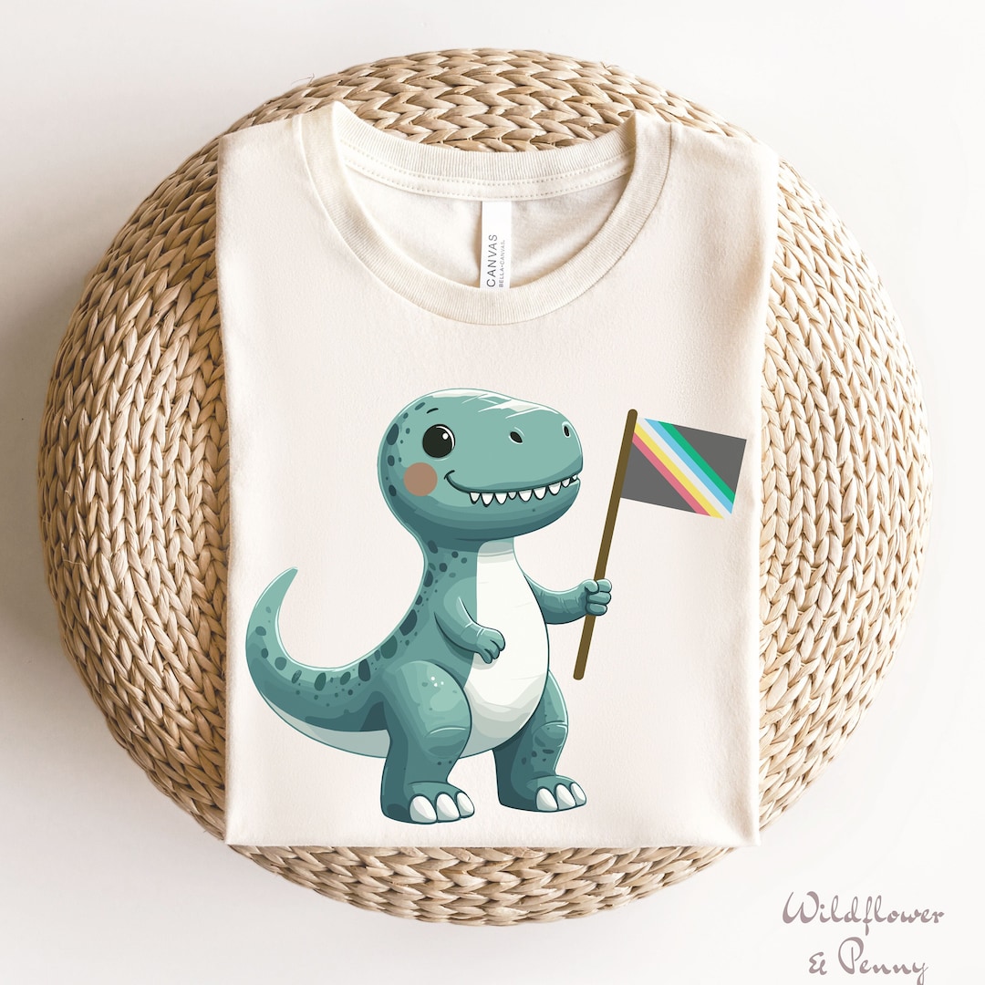Disability Pride Dinosaur T-shirt, Inclusion Disabled Special Education ...