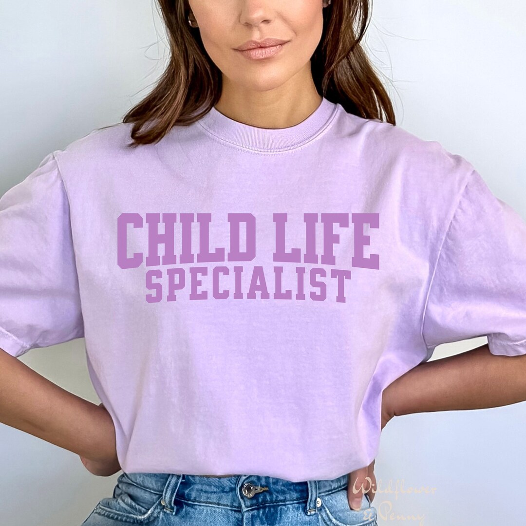 Child Life Specialist Gift,child Life Specialist Shirt,cute CLS Shirt ...