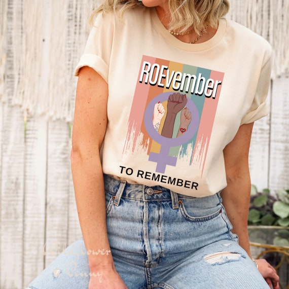 Rovember Shirt Roe V Wade Shirt Roe Your Vote Tshirt Vote - Etsy