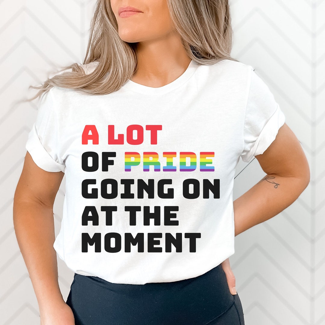Funny Pride Shirt, LGBTQ Ally Support Tee, Pride Month Gift - Etsy