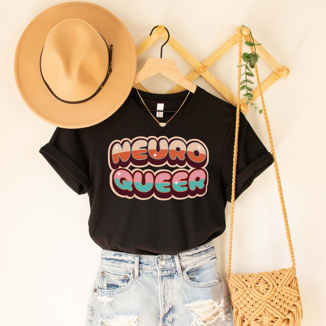 Neurospicy Shirt, Neuroqueer Shirt, Neuro Queer Tshirt, Neurodivergent ...