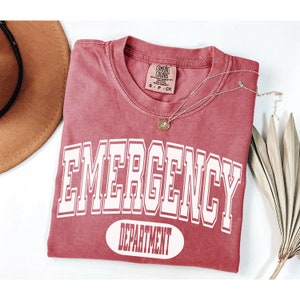 ER Nurse Shirt - Emergency Department & Trauma Nurse Gift,comfort ...
