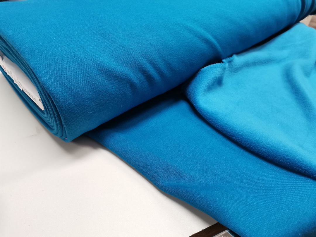 Sweat Fabric Alpine Fleece Winter Sweat Stars Fabric 0.50 M - Etsy