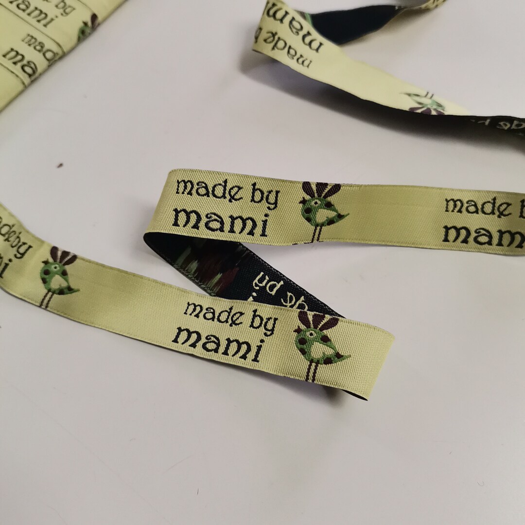 Sweet Border Made by Mami Border Border Embellishment Jacquard - Etsy