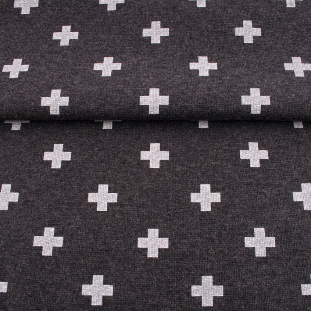 Cuffs Fabric Crosses Cuff Fabric From 25 Cm Oeko-tex - Etsy