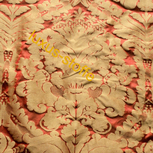 Rococo Curtains - Etsy