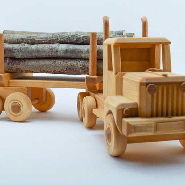 Wood Truck - Etsy