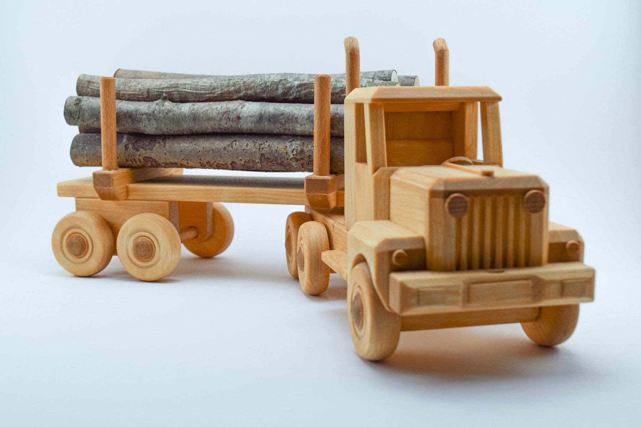 Toy Log Trucks Woods Equipment
