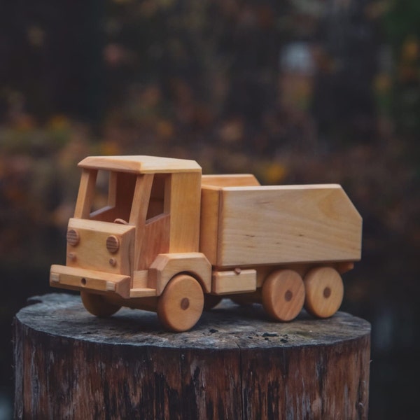 Wooden Scania - Etsy