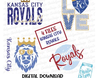 Kc Royals Svg | Etsy