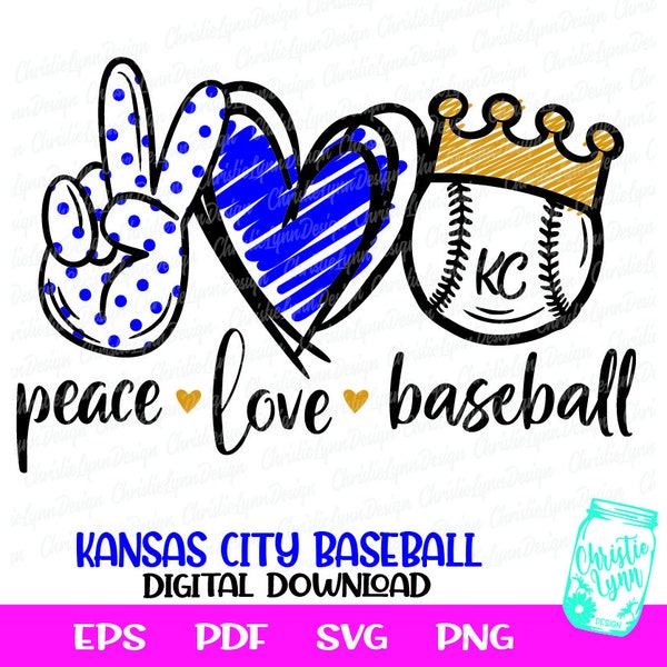 Kc Royals Svg - Etsy