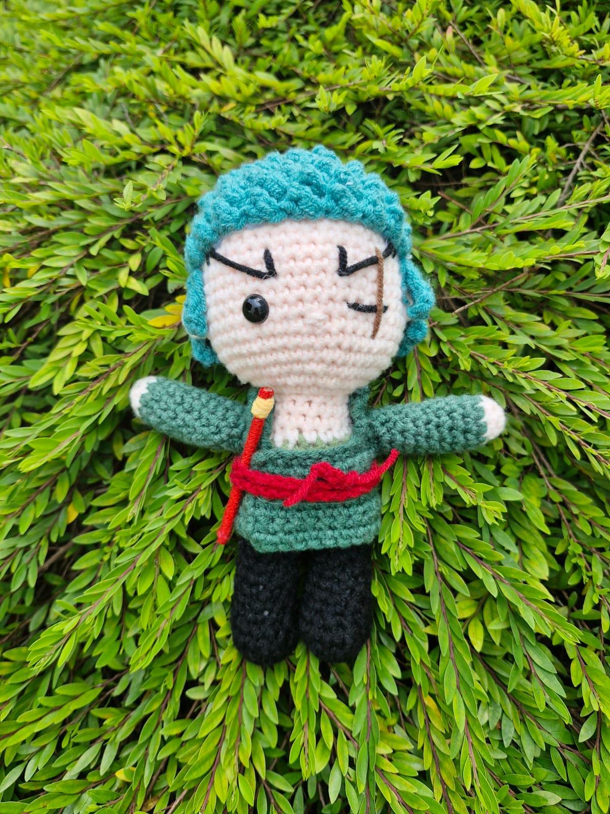 Roronoa Zoro Plush - Etsy